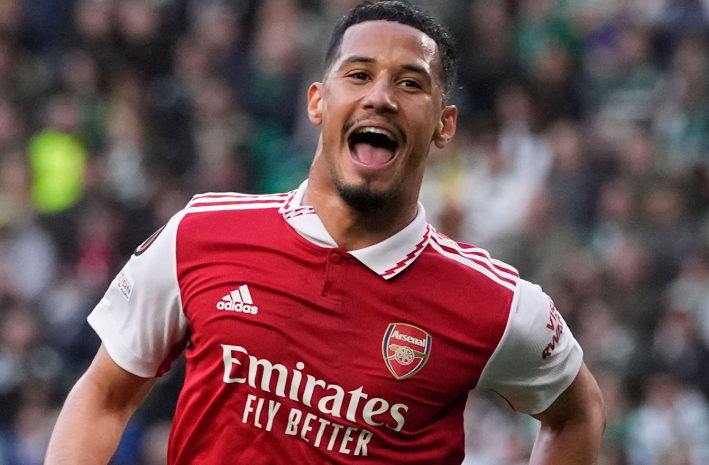 Review William Saliba 23TS - Trái tim hàng thủ của Arsenal